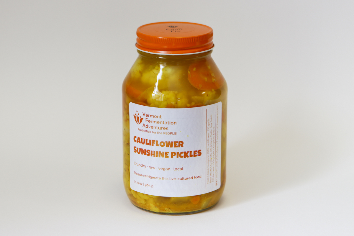Cauliflower Sunshine Pickles – Vermont Fermentation Adventures.