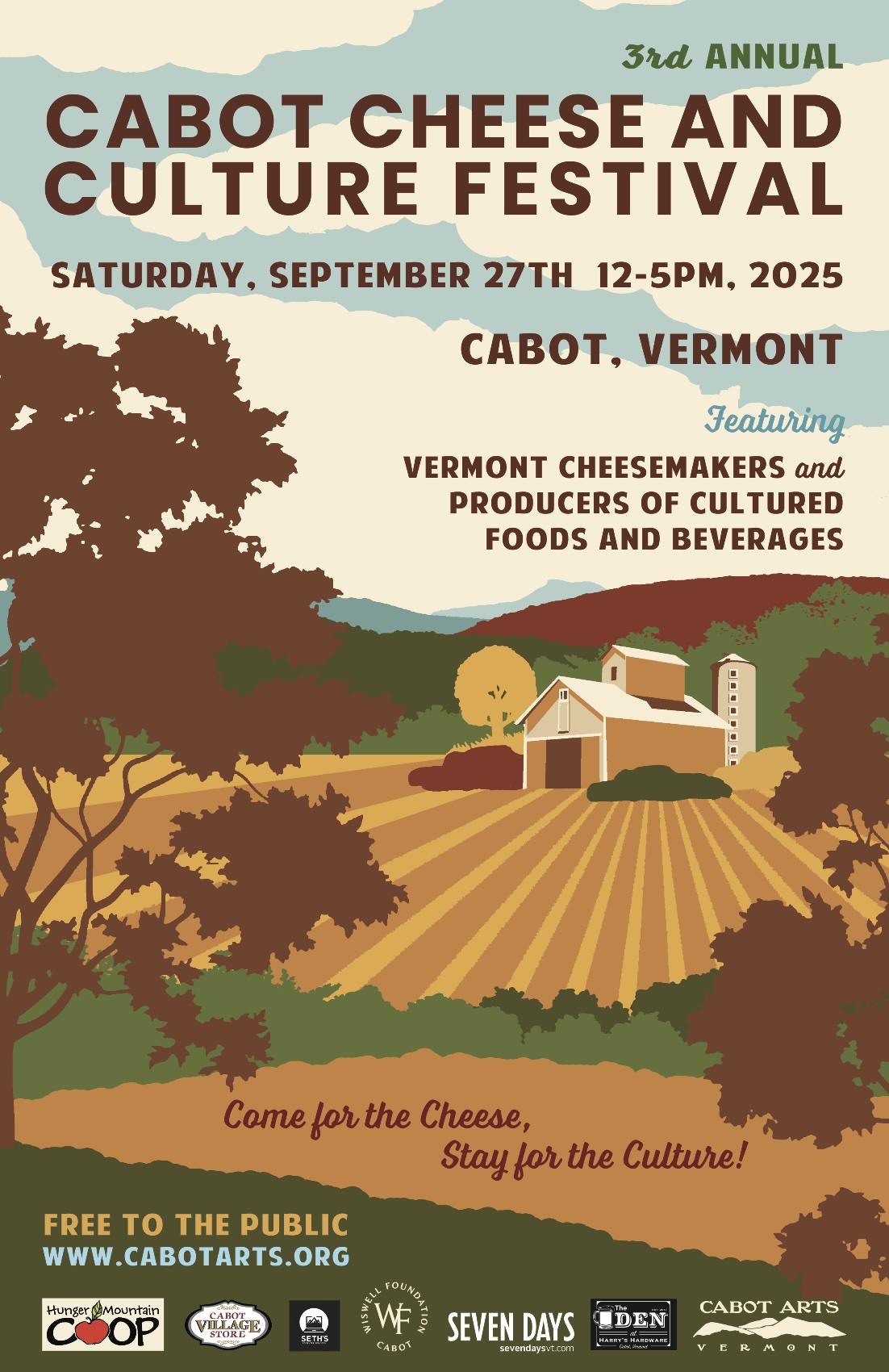 Cabot Cheese & Culture Festival – Vermont Fermentation Adventures.